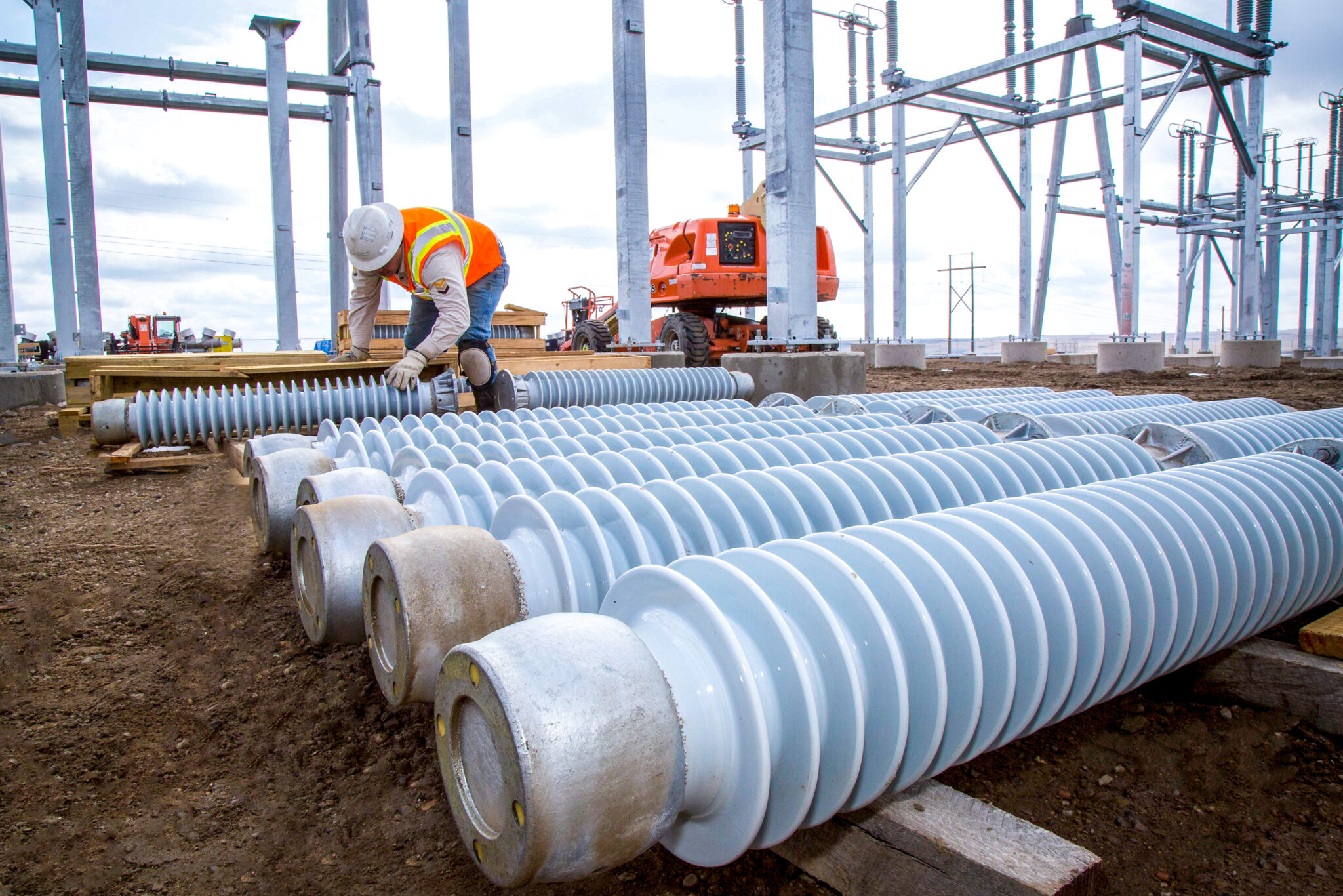 Substation Construction | High-Voltage | Switching Stations