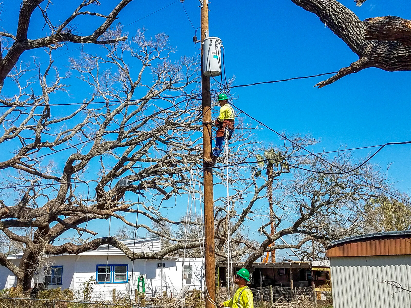 Power Distribution Construction | Infrastructure Powerlines
