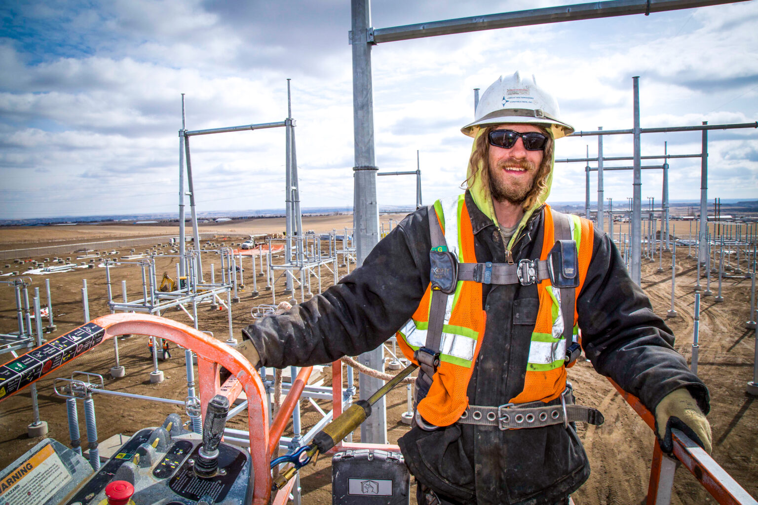 Substation Construction | High-Voltage | Switching Stations